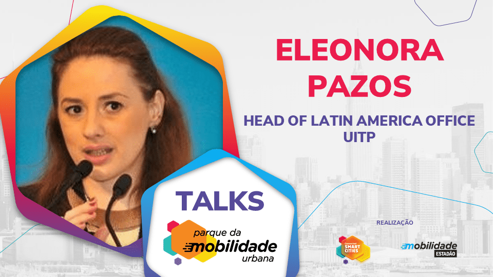 Transporte público: #TALKSPMU Com Eleonora Pazos